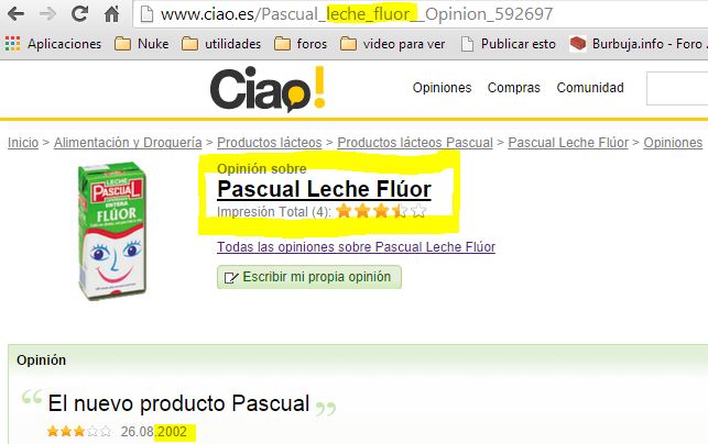 !La leche¡ Flúor en la leche – Un Técnico Preocupado