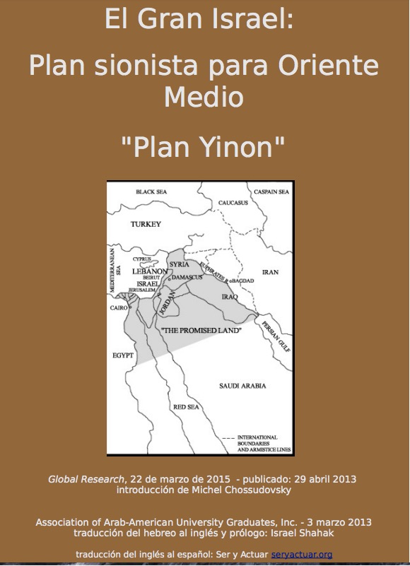 plan yinon – Un Técnico Preocupado